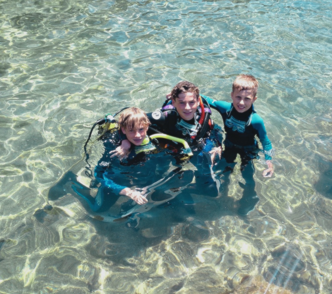 PADI JUNIOR ADVANCED OPEN WATER COURSE | maltaqua.com